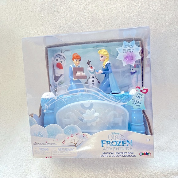 Disney | Accessories | Disney Olafs Frozen Adventure Musical Jewelry ...
